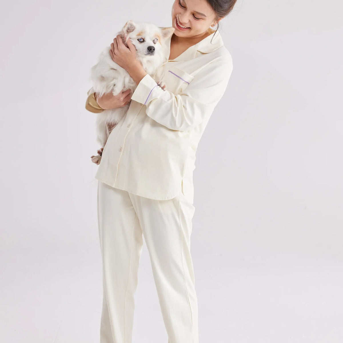 long-sleeve pyjamas. Furify Your favorite pets sheets.